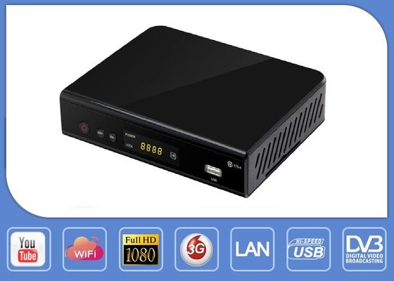 30W 61W 70W 3G LAN DVB S2 Satellite Receiver Ethernet TV Encoder
