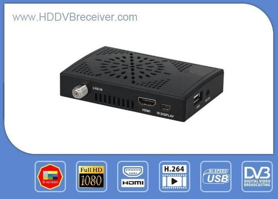 GX6605 MINI HD Digital DVB - S2 HD Satellite Receiver 1080P Open TNTsat 19.2E