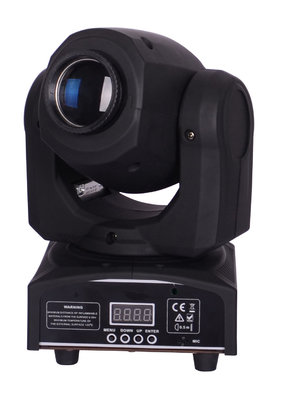 15w mini LED Moving Head Lights AC100 - 240V 1500 LUX at 3 meters