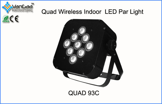 Indoor High Performance LED Par Light 35W DMX-512 3CH 6CH LED DJ Par Can Lighting