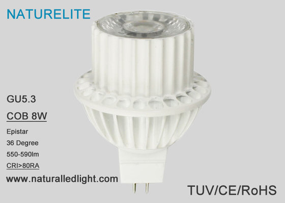 High Power 8W Led Spot Light MR16 Warm white / Natural White / Cool White