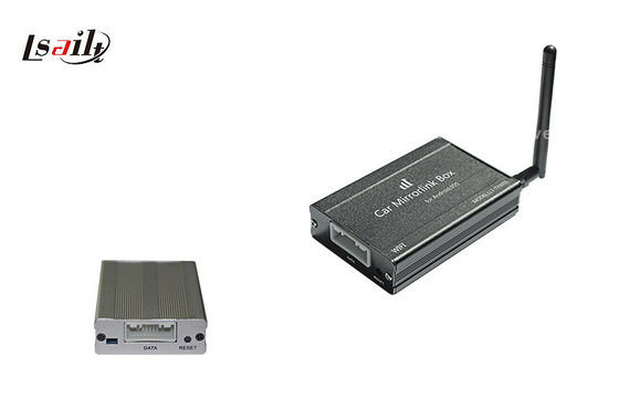 CVBS RGB Ture Mirroring Box with Android Device , VIDEO , music , navigation , sync with car monitor