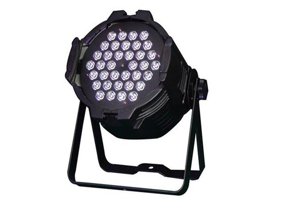 RGB DJ / Concert Stage LED Par 64 Cans , Voice Control / DMX 512 LED Par Light