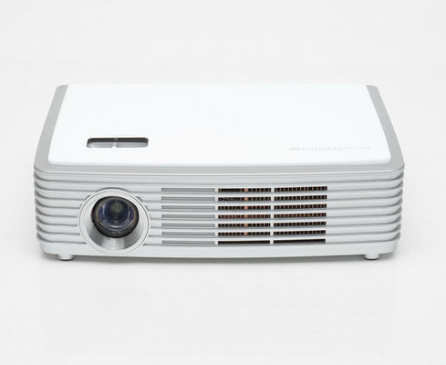 Android 4.2 OS. Smart Mini Projector with 1000 ANSI Lumens , MHL Port