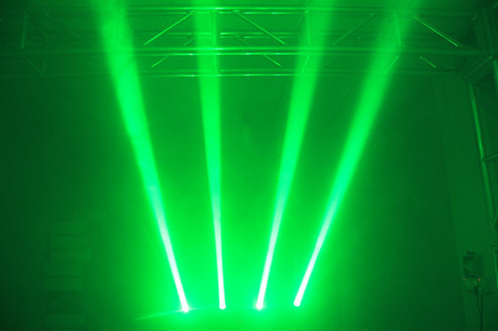 4heads mini moving head beam light professional led stage lighting