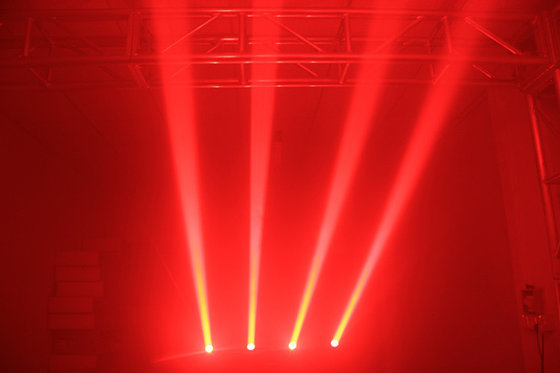 4heads mini moving head beam light professional led stage lighting