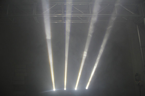 4heads mini moving head beam light professional led stage lighting