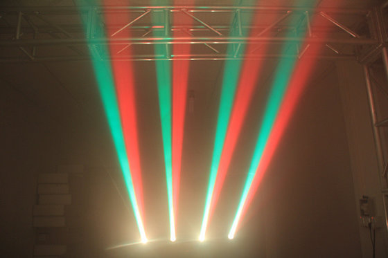 4heads mini moving head beam light professional led stage lighting