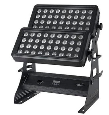 waterproof Outdoor Double heads LED Stage Spot Flicker free light , AC100V - 240V 50Hz / 60Hz