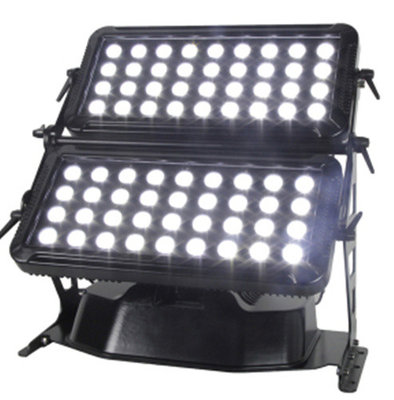 waterproof Outdoor Double heads LED Stage Spot Flicker free light , AC100V - 240V 50Hz / 60Hz