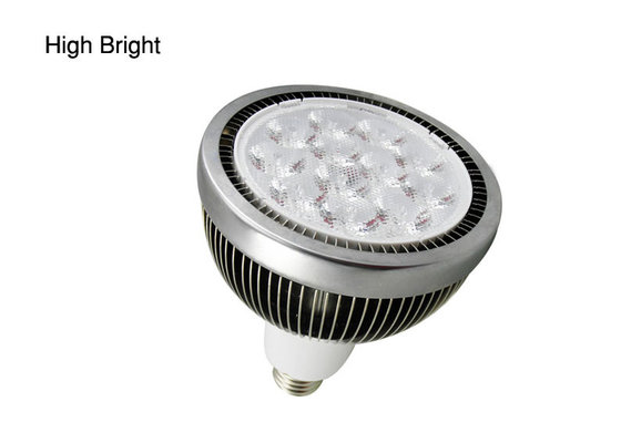 High Bright Par 38 12W AC 90 - 240V 1280lm 2600 - 3700K LED Par Light For Amusement