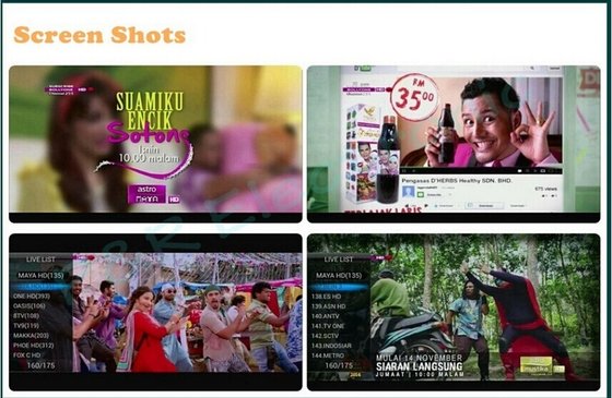 Malaysia ASRTO IPTV APK Use For Android Box Support 156 Channles For Malyasia Singapore Indonesia