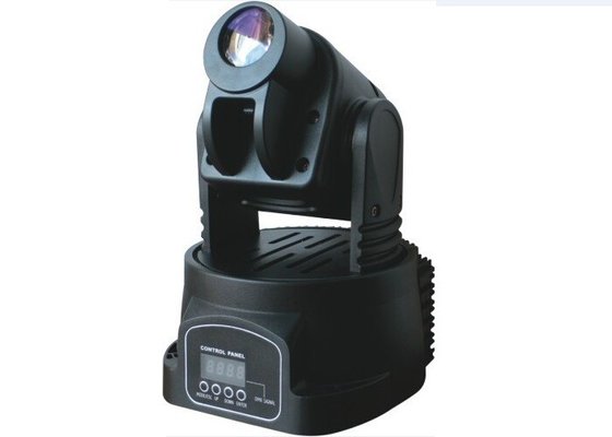 Disco / Bar / Nightclub 15W Gobo Led Moving Head Lights with RGB Color Mixing System