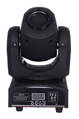 15w mini LED Moving Head Lights AC100 - 240V 1500 LUX at 3 meters