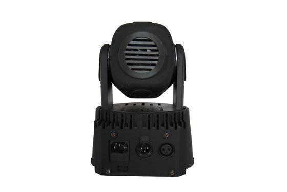 RGB LED Moving Head Lights  DMX 512 LED Mini Moving Head Beam 18X3W CREE Leds