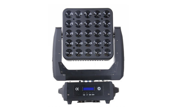 9 x 10W 4IN1 Led Moving Head Light , 40CH Wash Spot Stage Lights