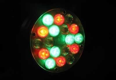 RGB LED Moving Head Lights , DMX 512 LED Mini Moving Head Wash 18X3W