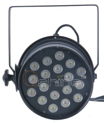 10W AC110 ~ 240V Led Par Lights RGBW 1500 LX aluminum for Stage Show
