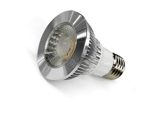 Hotel COB 7W Par20 LED Par Lights , 3000K 6500K E27 LED PAR Spotlight