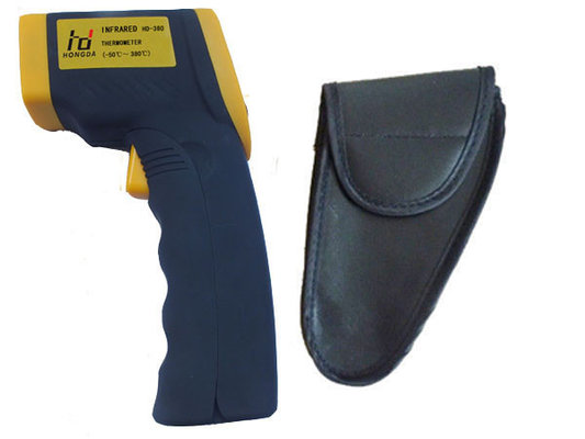 Handheld Non contact infrared thermometer , -32 - 380 ℃  NCI laser thermometer