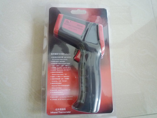 Digital Laser IR Non Contact Infrared Thermometer Red Laser 1mW