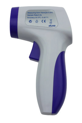 Accurate Handheld Laser Infrared Thermometer Gun For Human Body CE , FCC HT-880