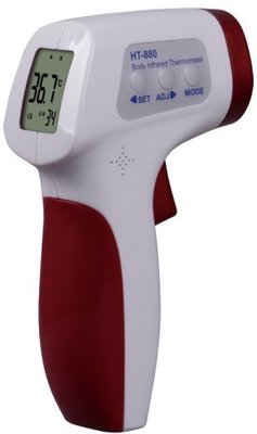 Accurate Handheld Laser Infrared Thermometer Gun For Human Body CE , FCC HT-880