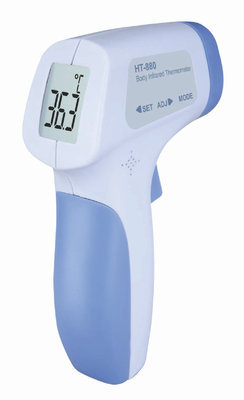 Accurate Handheld Laser Infrared Thermometer Gun For Human Body CE , FCC HT-880