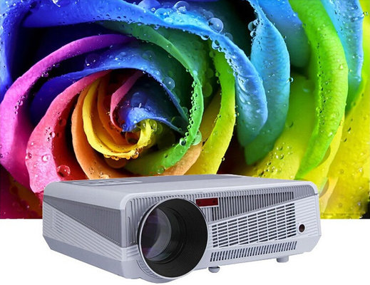 HDMI 3D Wifi LED Mini Projector 1280p × 800p Digital TV Beamer
