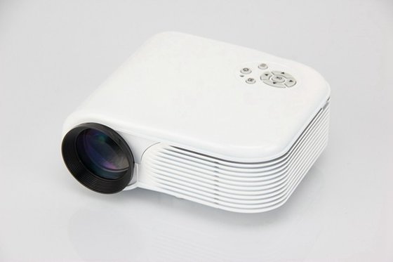 HDMI Portable LED Projector Home Cinema 1080P AV TV VGA USB