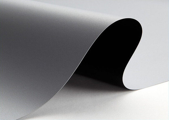 Custom 92 inch fixed projector screen for digital cinemas  Aluminum frame