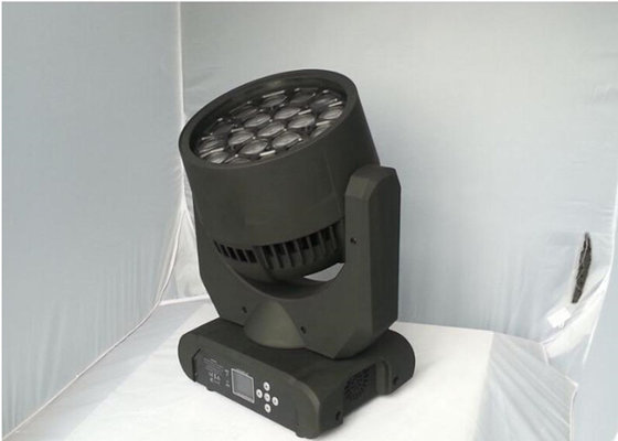 19 x 12w Bee Eyes stage spot lights Led Moving Head For Showing