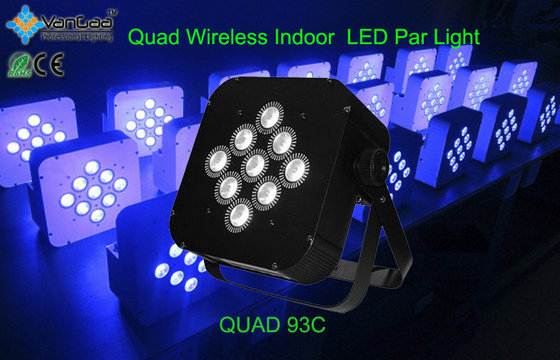 Indoor High Performance LED Par Light 35W DMX-512 3CH 6CH LED DJ Par Can Lighting