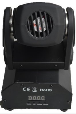 Mini 10W 4in1 Moving Head LED Stage Lights , RGBW strobe effect Stage Light