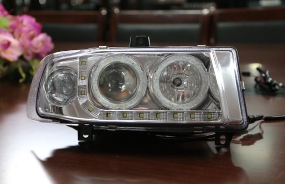Volkswagen POLO Auto LED Head Lamp Shock Proof Vehicle Driving Light