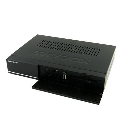 Skybox F3s FTA DVB S2 Decoder Full HD Vfd Display Support GPRS LAN CA PVR CCCAM