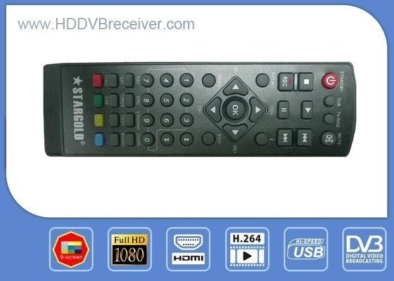 MINI HD DVB S2 Digital Satellite Receiver Automatic And Manual Channel Scan Option