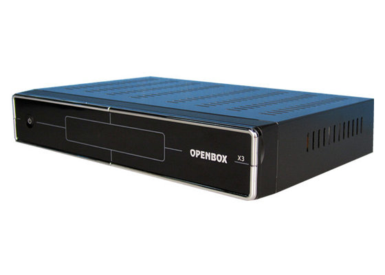 DVB S2 Digital Satellite Receiver OPENBOX X3 HD FTA TV Set Top Box Dual Core 1080P PVR