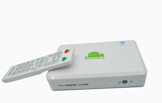 4GB Nand Flash Chinese IPTV SET TOP BOX , Android 4.2 IPTV Television Box