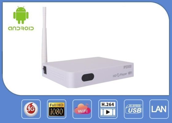 IP2000  XBMC Android Smart IPTV Box Arabic  407 Channels Support U DISK
