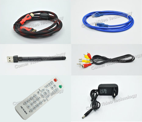 ARM Cortex-A9 HI-3716M Android 4.0 Arabic IPTV BOX With Multiple Languages