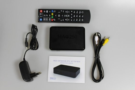 Micro MAG 250 Digital HD Set Top Box With Linux 2.6.23 Operating System
