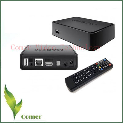 256 Mb Flash Memory Digital HD Set Top Box Linux 2.6.23 MAG250 USB 2.0