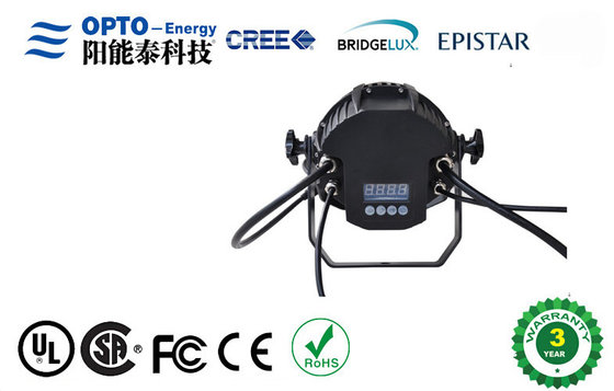 IP65 Led Par Stage Lights DMX 512 200W 18pcs 4 in 1 for DJ Lighting Party Lighting