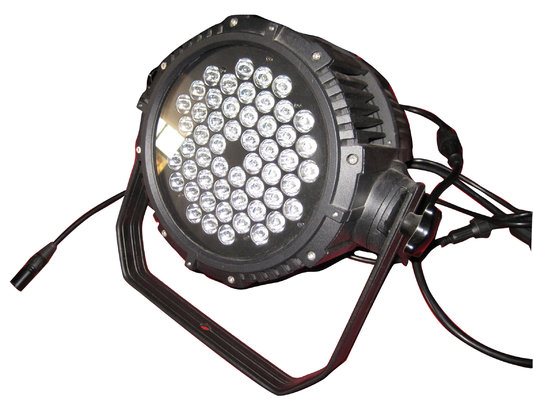 Commercial Waterproof LED PAR Lights 3 Watt Stage Lighting Equipment
