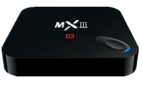 Amlogic S802 Set Top TV Box HD Smart TV Box MXIII 1080P EMMC Flash 8G , Internet Tv Hd