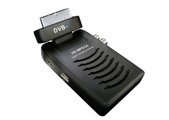 Mini Scart HD DVB-T Digital Terrestre receptor con puerto HDMI