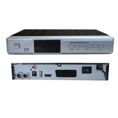 Receptor terrestre de MPEG4 Scart DVB-T Digitaces con MSTAR más chipest