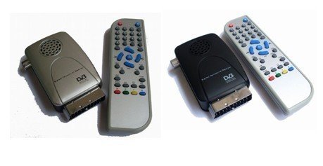Mini receptor terrestre multi de los medios player+ Digitaces