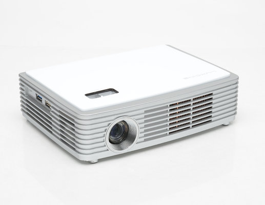 OS del androide 4,2. Mini proyector elegante con los lúmenes 1000 del ANSI, puerto de MHL